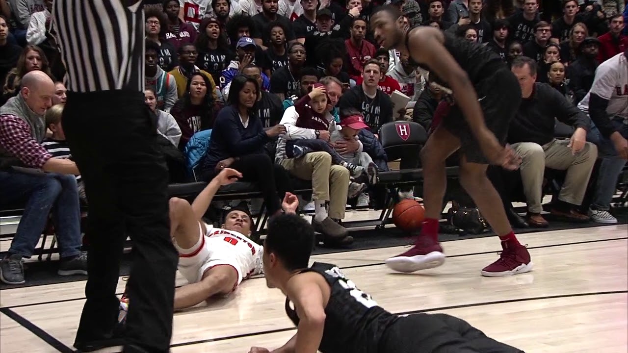 Game Recap: Harvard Men's Basketball vs. Princeton - YouTube
