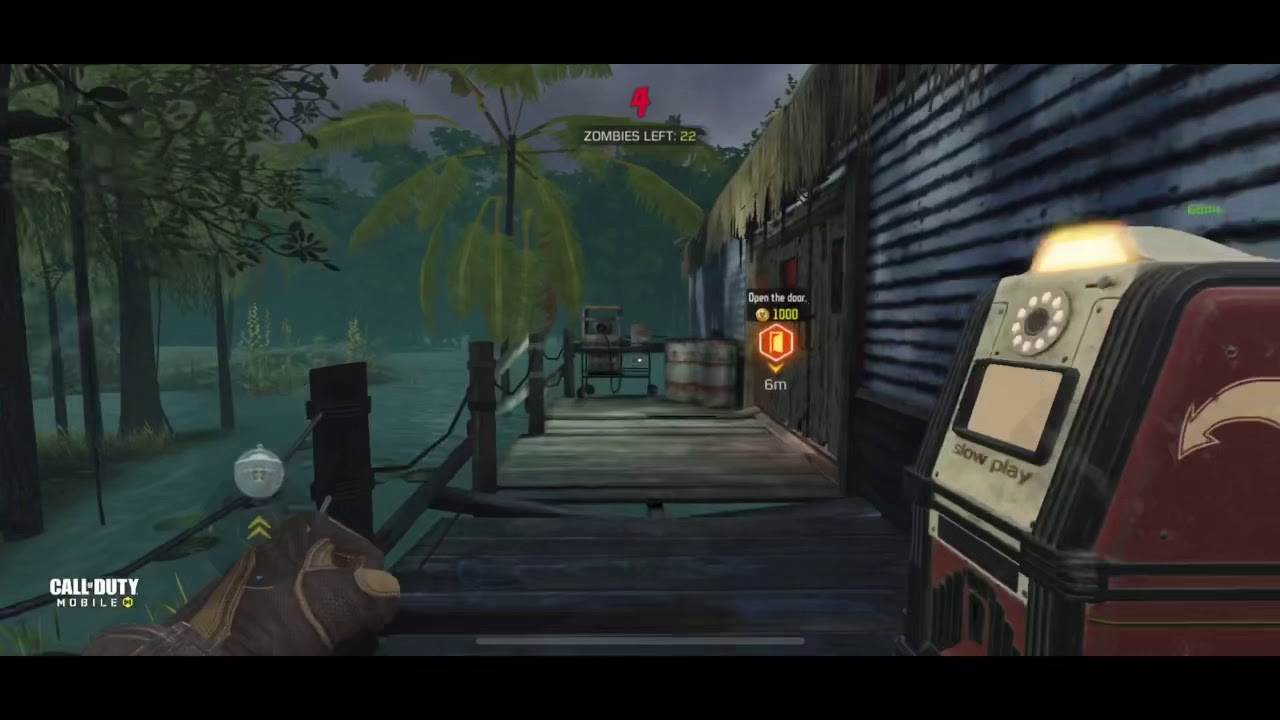 COD Mobile: Zombies Survival - OUT OF MAP GLITCH - YouTube