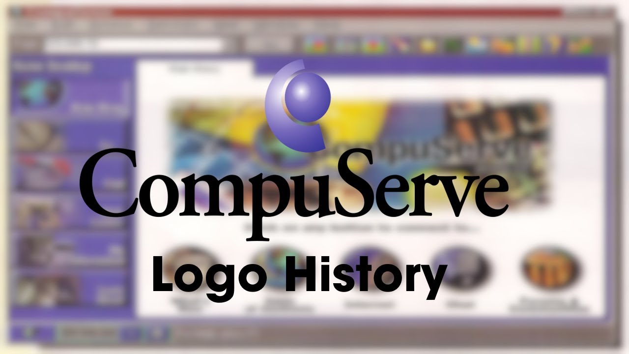 Compuserve Logo/Commercial History (#544) - YouTube