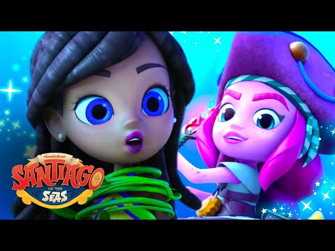 Mermaid Lorelai Saves Merlandia! w/ Santiago & Tomás | Shimmer and Shine