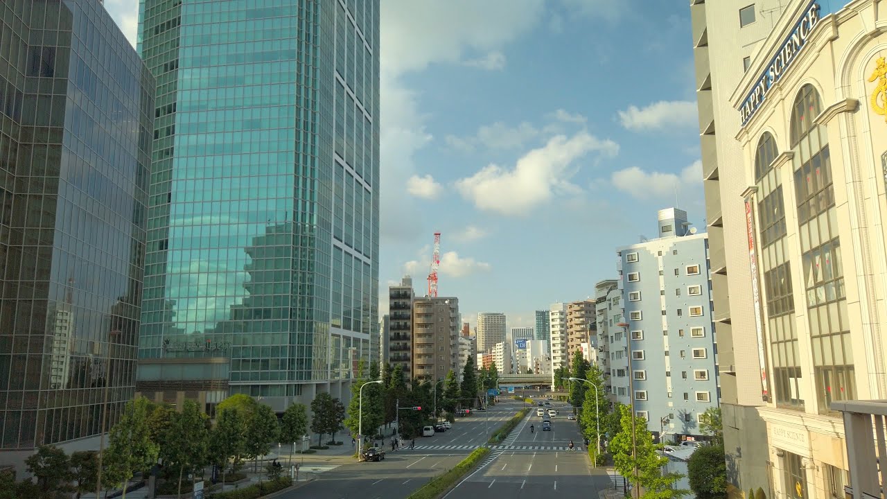 【4K】Walk around Shirokane Takanawa in a luxury residential area【Osmo ...