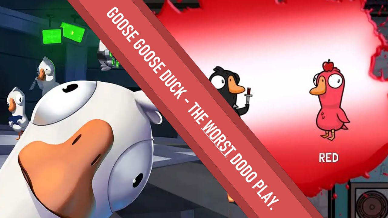 I am terrible at Goose Goose Duck. - YouTube