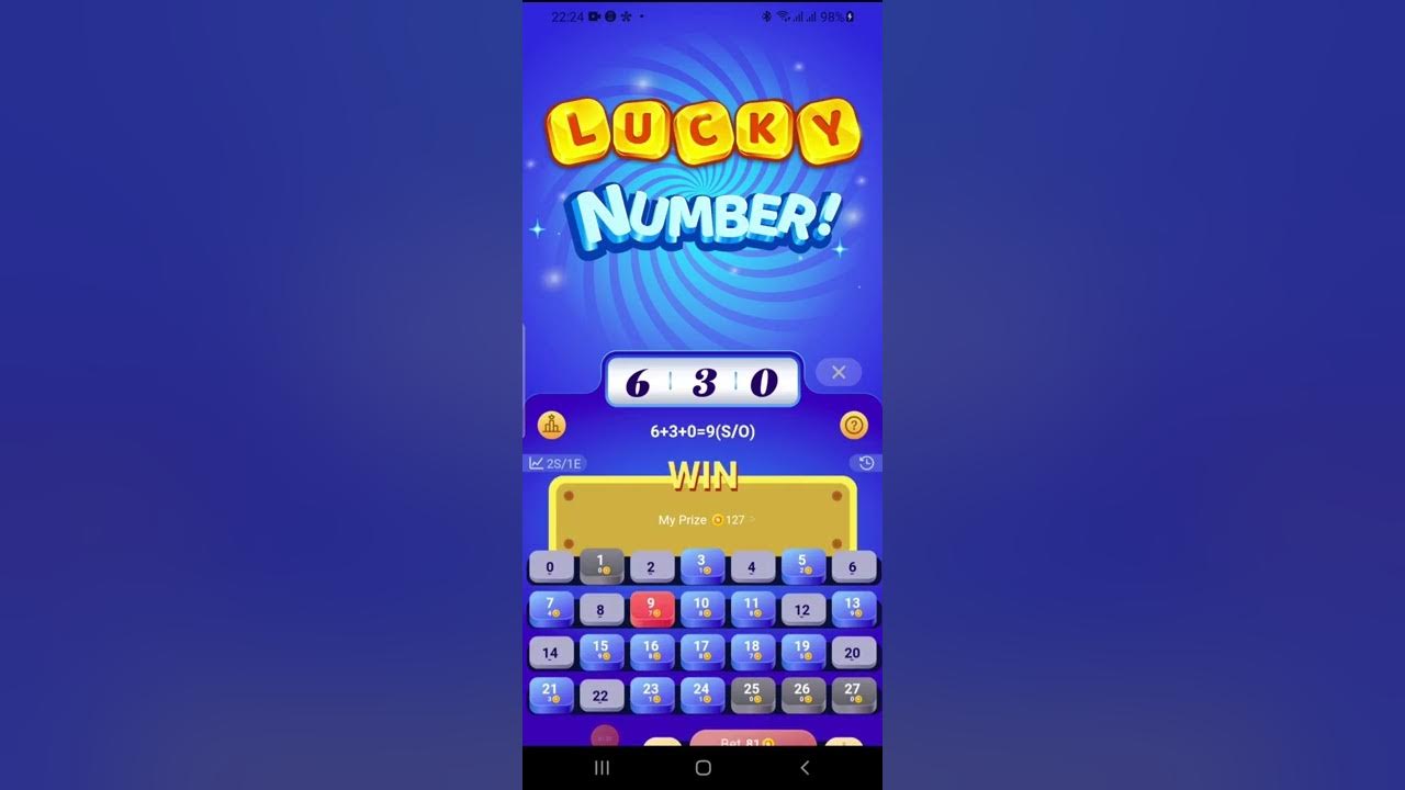 How to Play Lucky number Game and win on POPPO Live APP - YouTube