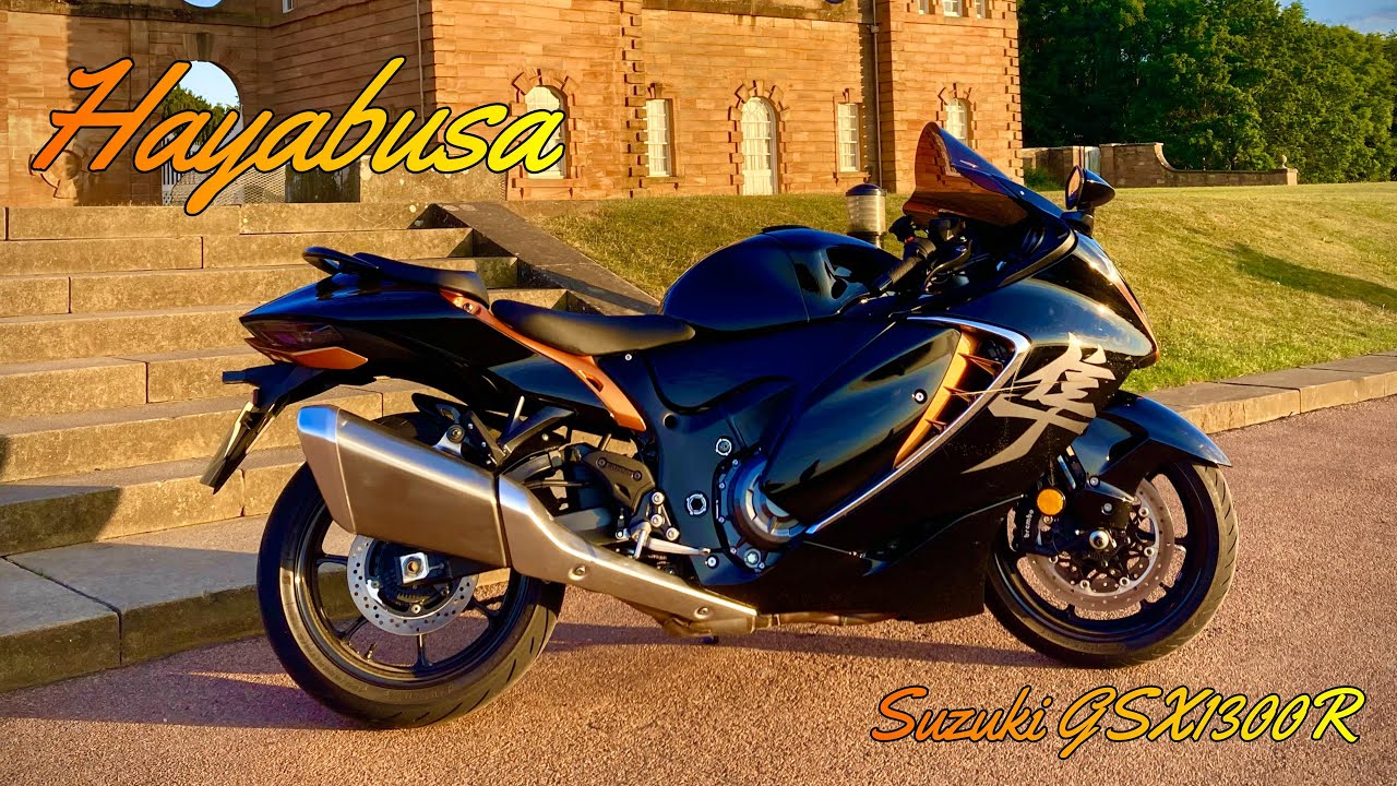 Hayabusa - Alan gets his dream bike - First ride on Busa! - YouTube