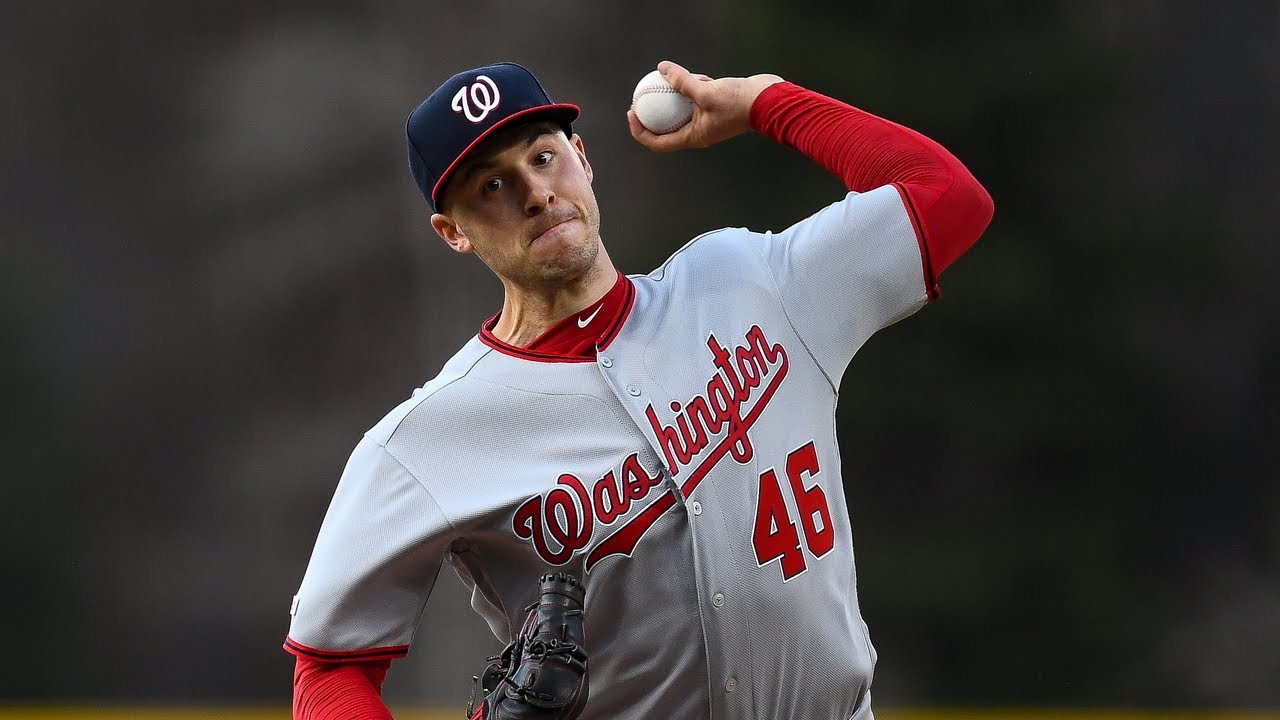 Patrick Corbin Strikes Out 9 In His Postseason Debut vs. Dodgers | NLDS ...