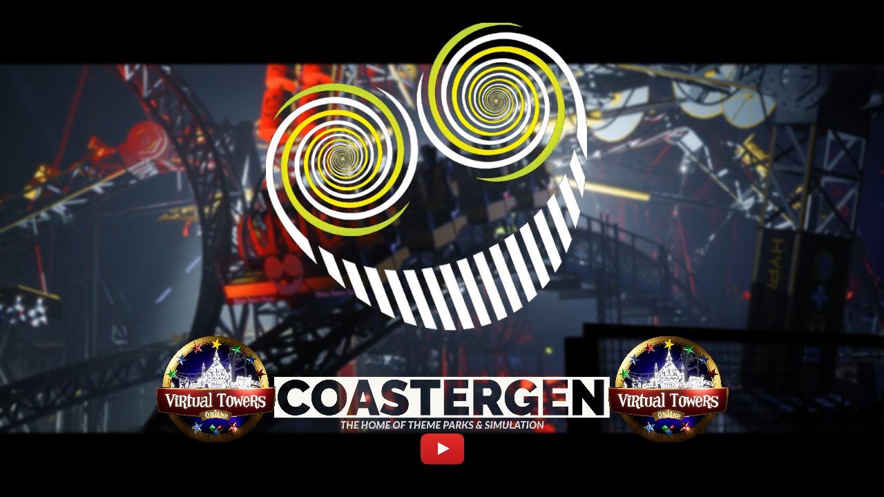 Virtual Towers Online The Smiler - Night Cinematic - YouTube
