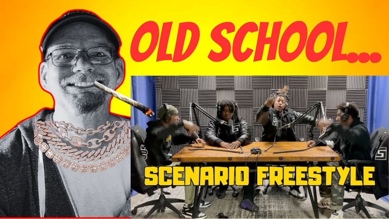 Coast Contra - Scenario Freestyle - YouTube