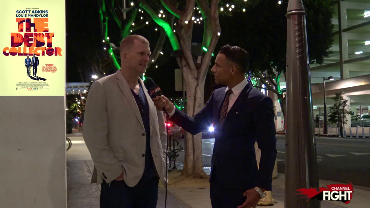 Jesse V Johnson interview after the theatrical screening of "The Debt ...