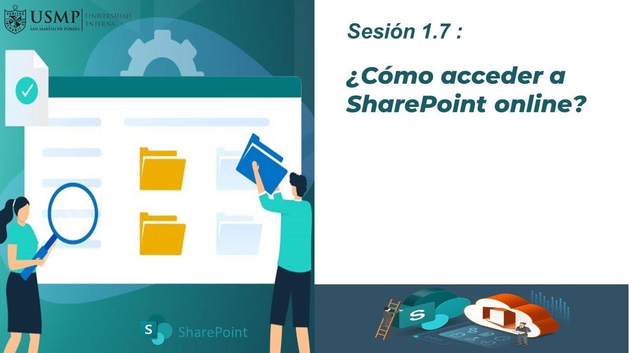 Sharepoint 365 Sesión 17 ¿cómo Acceder A Sharepoint Online Youtube