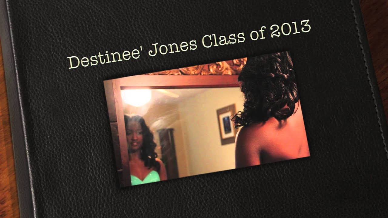Destinee' Jones Graduation 2013 - YouTube