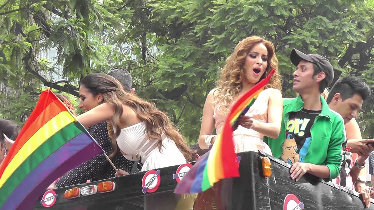 Mexico City - Gay Pride - Marcha del Orgullo LGBT 2015 - Part 3 - YouTube