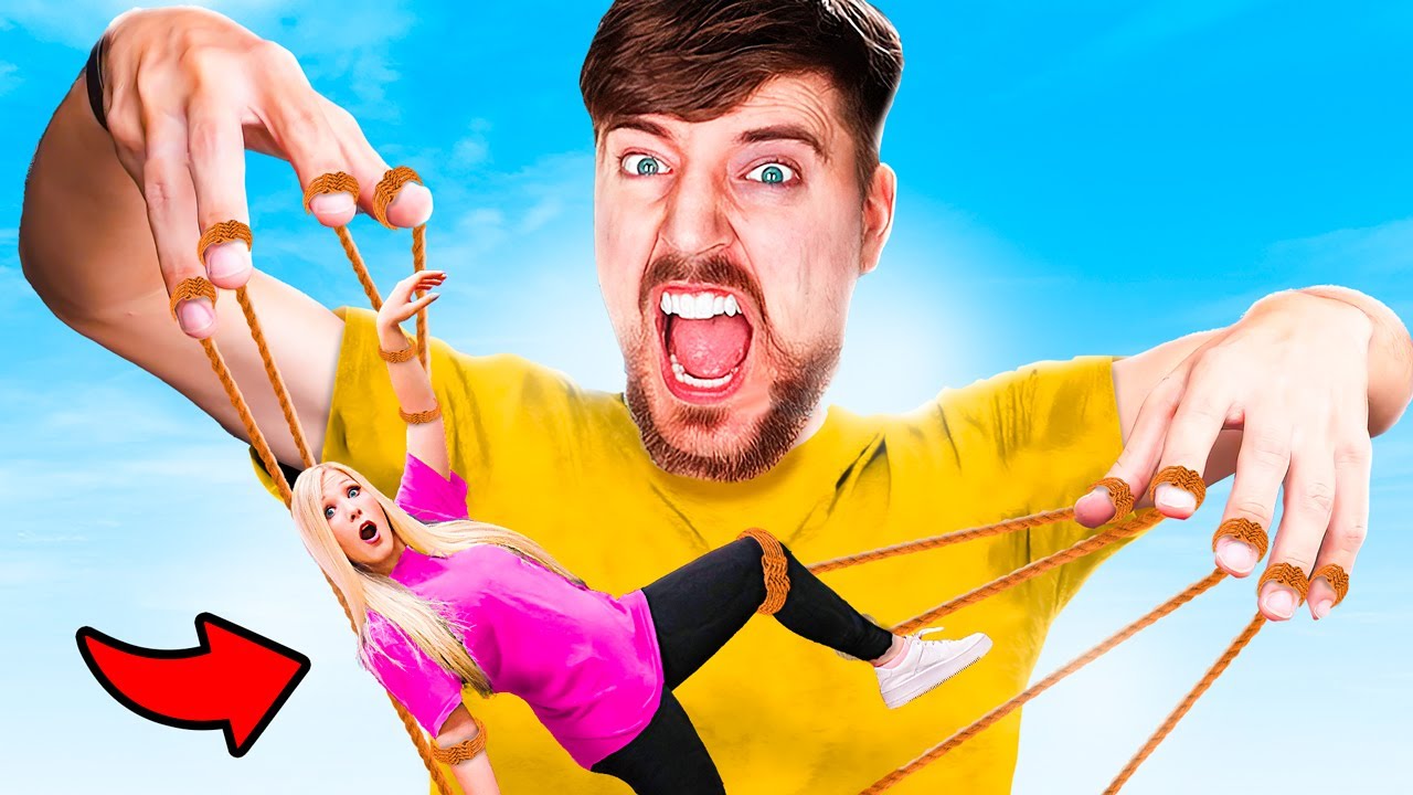 MrBeast Controls My Life for 24 Hours! *Extreme* - YouTube