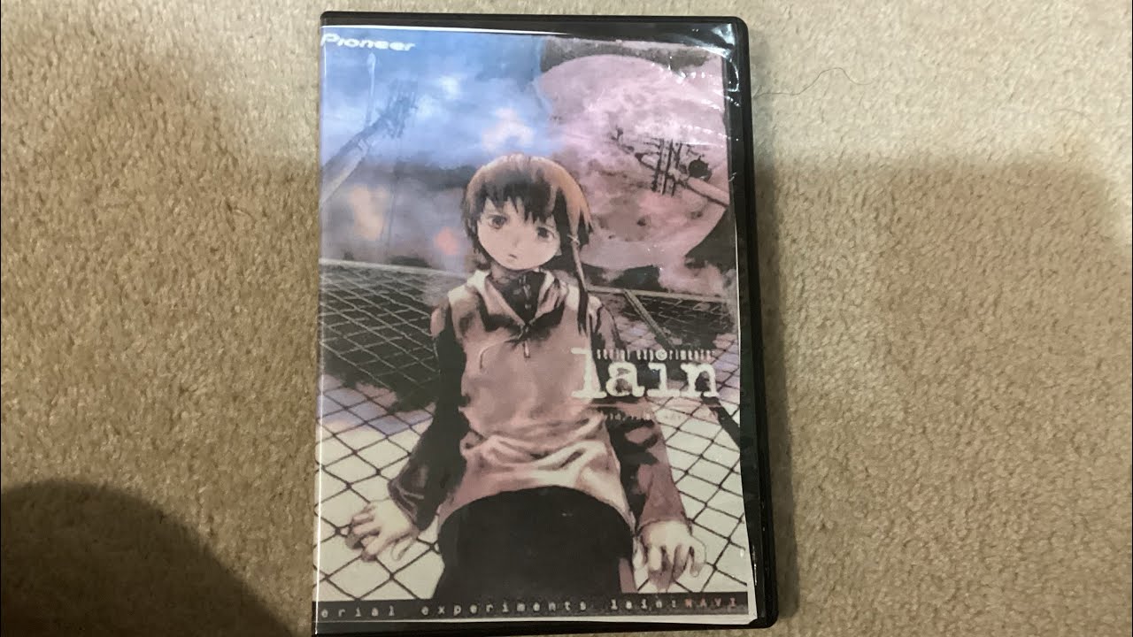 Opening to Serial Experiments Lain Vol 1 DVD (Fanmade Copy) - YouTube