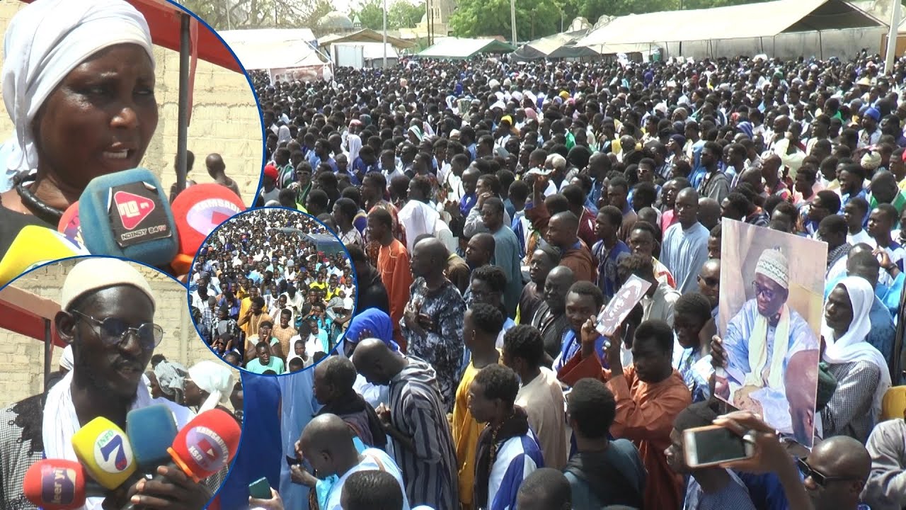 AJJUMAY TUUBAA : JOURNEE ZIKRE ALKHOURANE KHASSIDA''CHEZ FONDATION SOPE ...