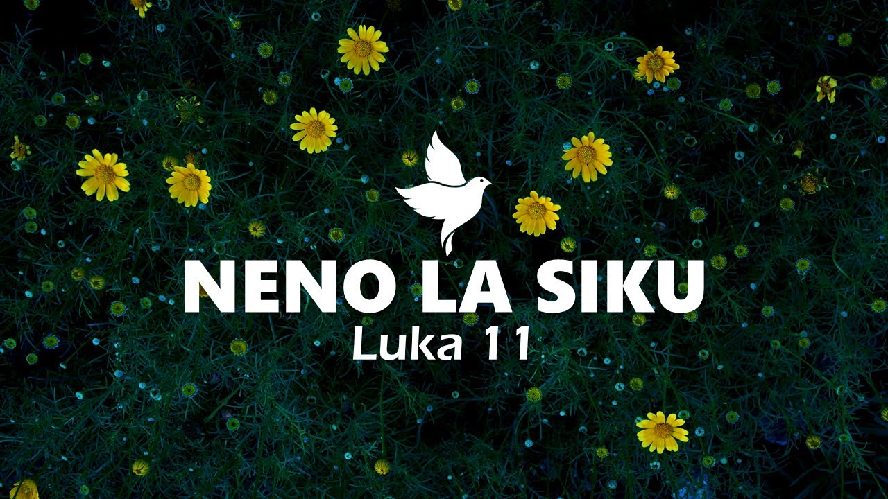 NENO LA SIKU | Luka 11 | Maombi Ya Kufungua Riziki Yako | Isaac Javan ...