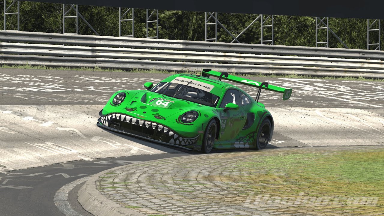 Iracing - Nurburgring - Time Attack - Porsche 911 GT3 R (992) - YouTube