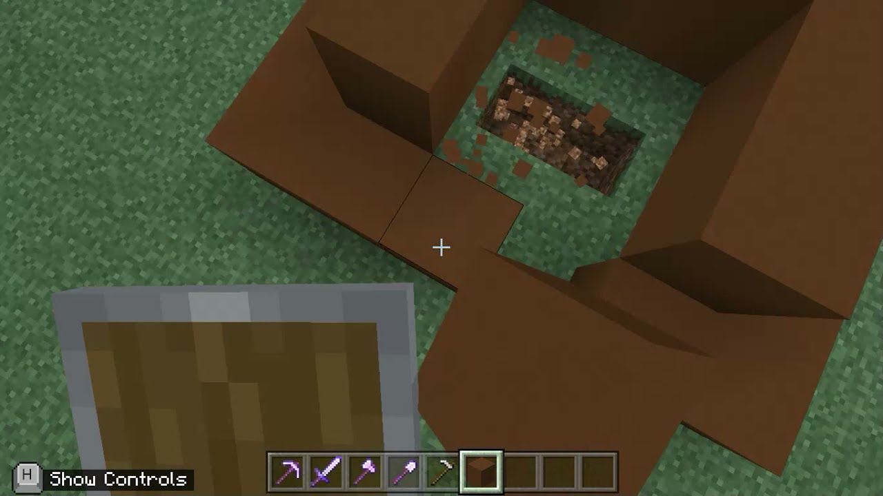 making a poop house in minecraft??? (minecraft education edition) - YouTube