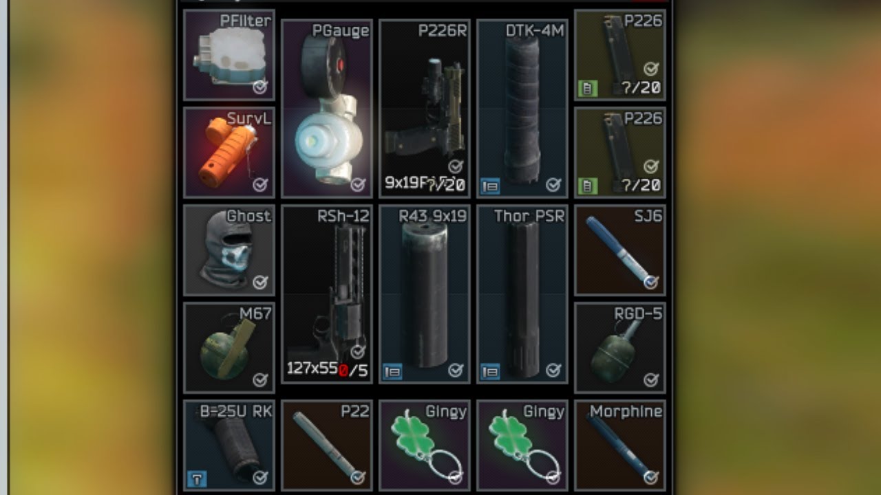 Tarkov explained in Scav - YouTube