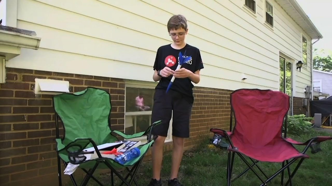 Meet the boy who named NASA's Mars rover - YouTube