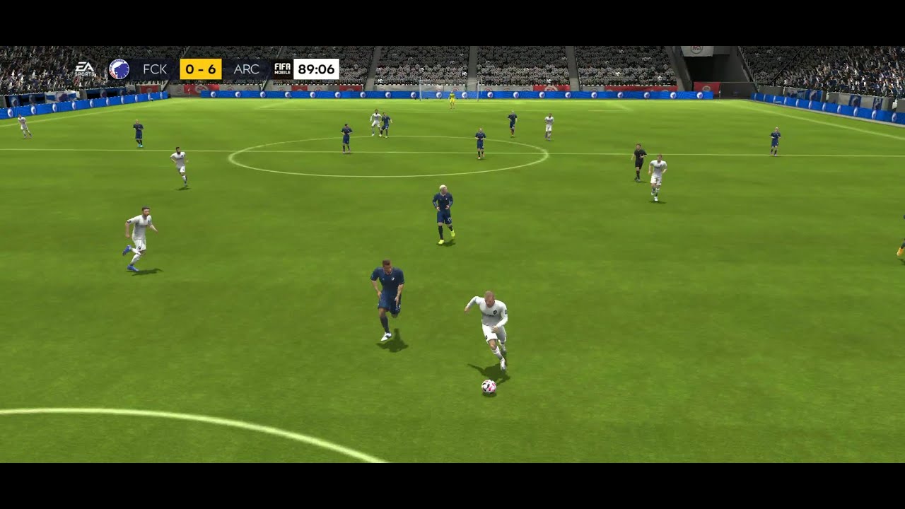 FIFA Mobile Seasons Division:8 3F Superliga Match 1 | gameplay - YouTube