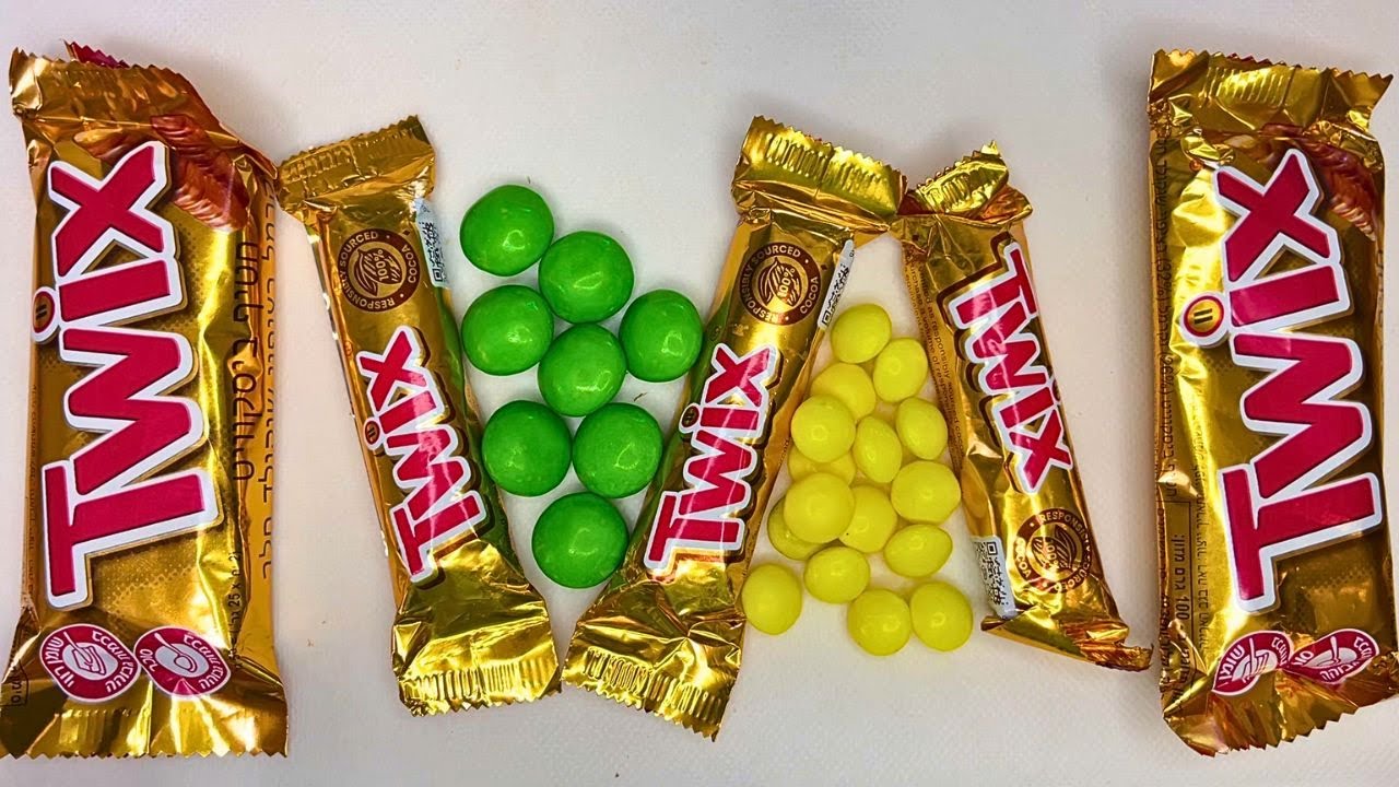 Unboxing and Comparing: Mini Twix vs. Regular Twix! - YouTube