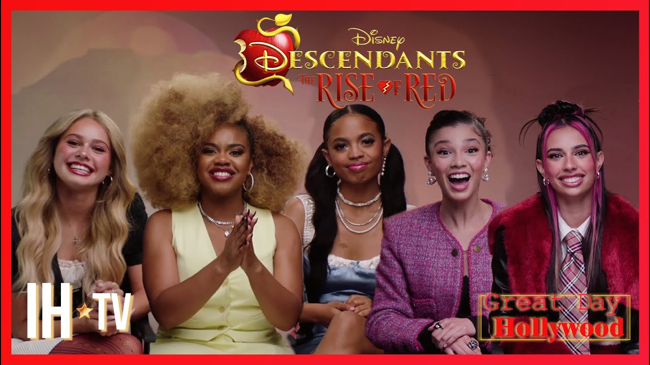 Descendants: The Rise of Red - Meet The Cast | Full Episode - YouTube