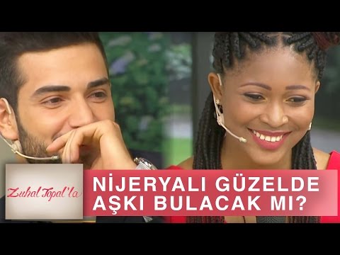 Zuhal Topal'la 184. Bölüm (HD) | Nijeryalı Güzel Ebun, Ali'nin Kalbini Çalabildi mi?