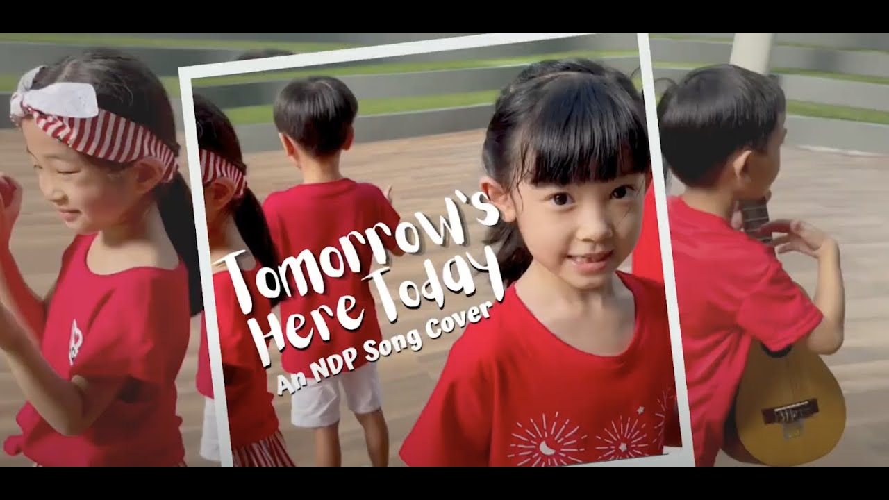 "Tomorrow's Here Today" Song Cover - YouTube