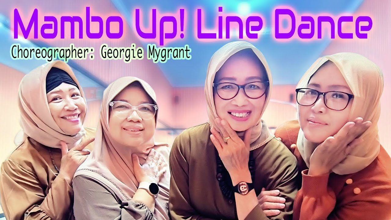 Mambo Up! Line Dance - YouTube