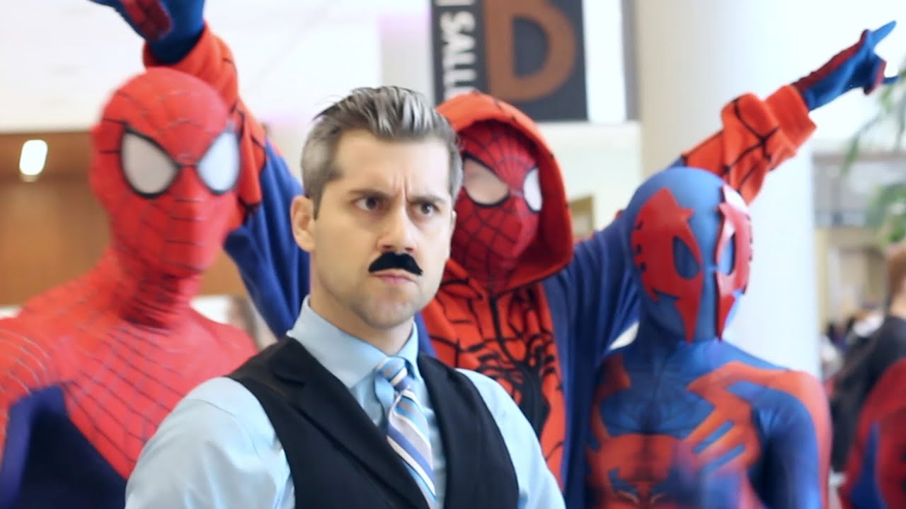 SPIDER-MAN: Spider-Verse Comic Con Invasion 2 - YouTube