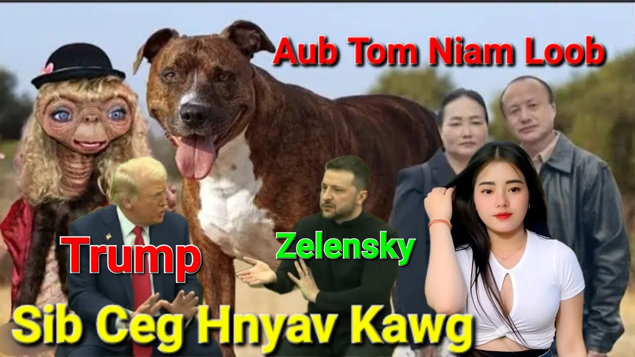 Niam Loob Mag Aub Tom Sab Heev 2-3-25 - YouTube