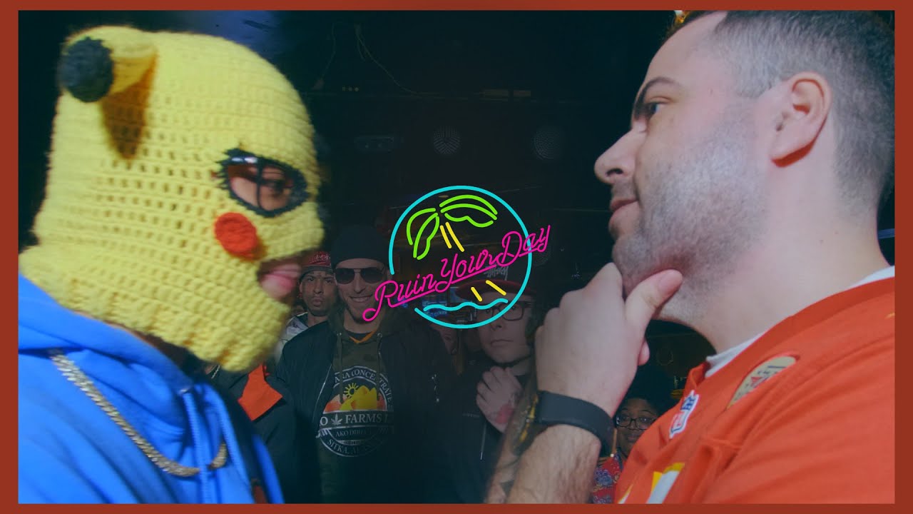 ANCHORAGE RAP BATTLE: WORDPLAY THE FLYEST MC vs STRAT - YouTube