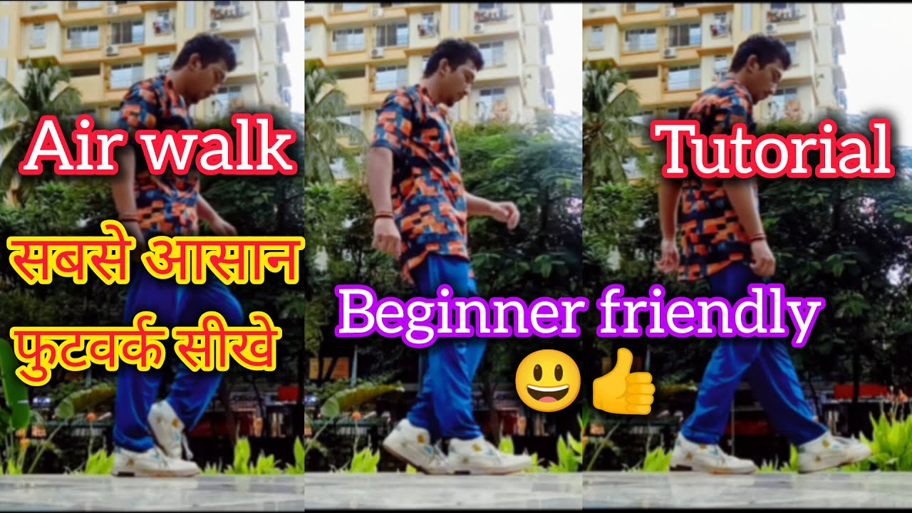 Air walk | Dance move Tutorial | Dance In Veins - YouTube