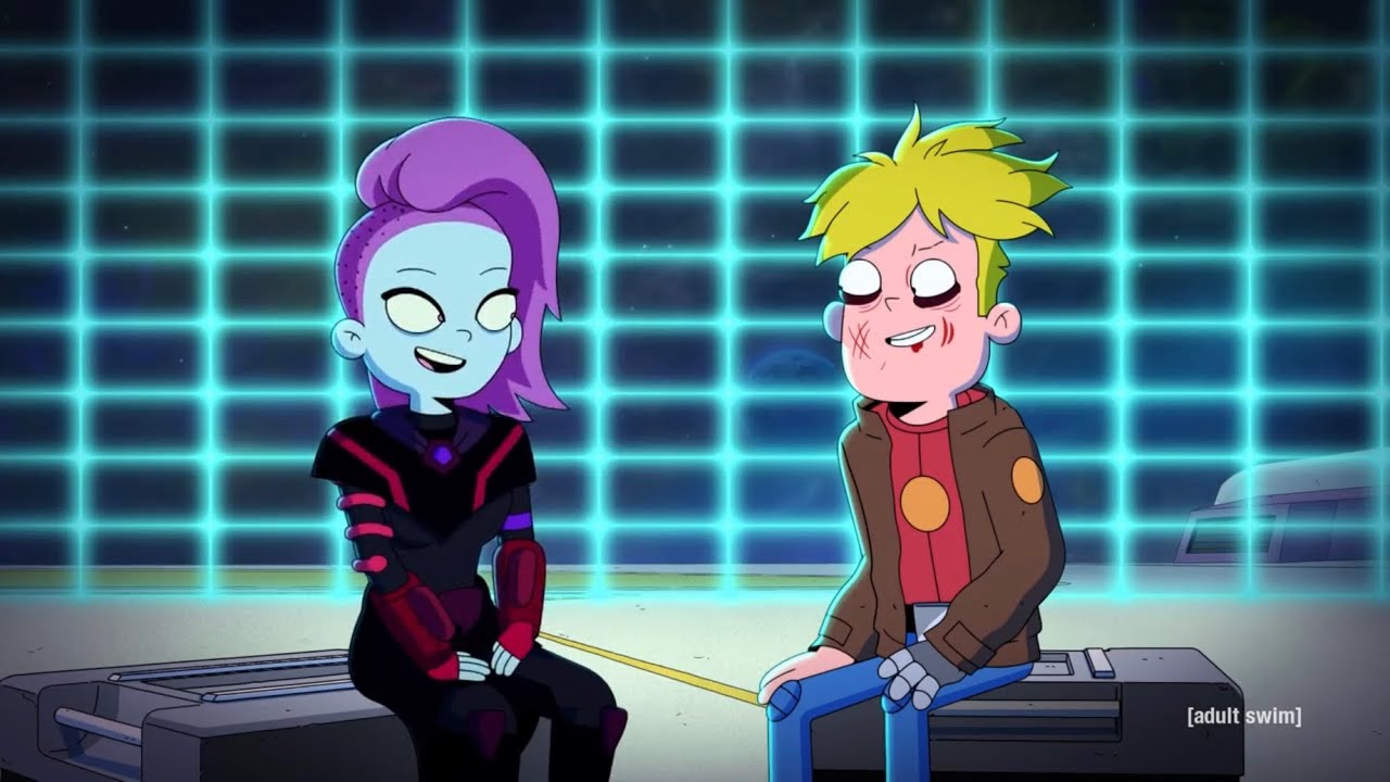 Ash Forgives Gary | Final Space (S3E8) Forgiveness - YouTube