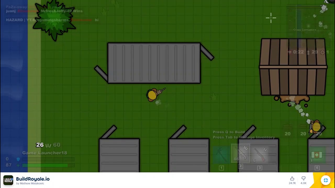 Rip-off of Fortnite Battle Royale (Build Royale) - YouTube