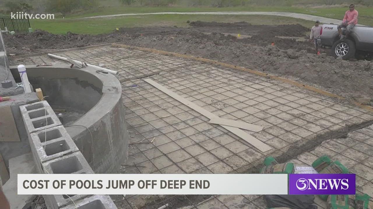 Recent inflation causes prices for pools to go off the deep end - YouTube