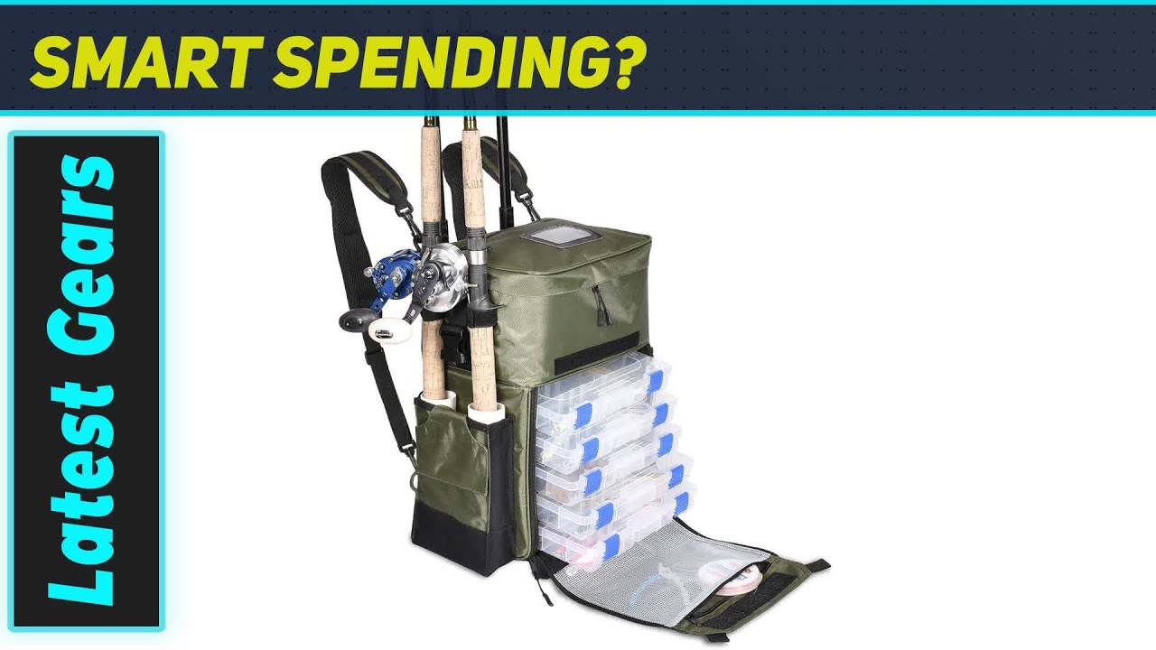 Calissa Offshore Tackle Box: BEST Rolling Fishing Backpack?! - YouTube