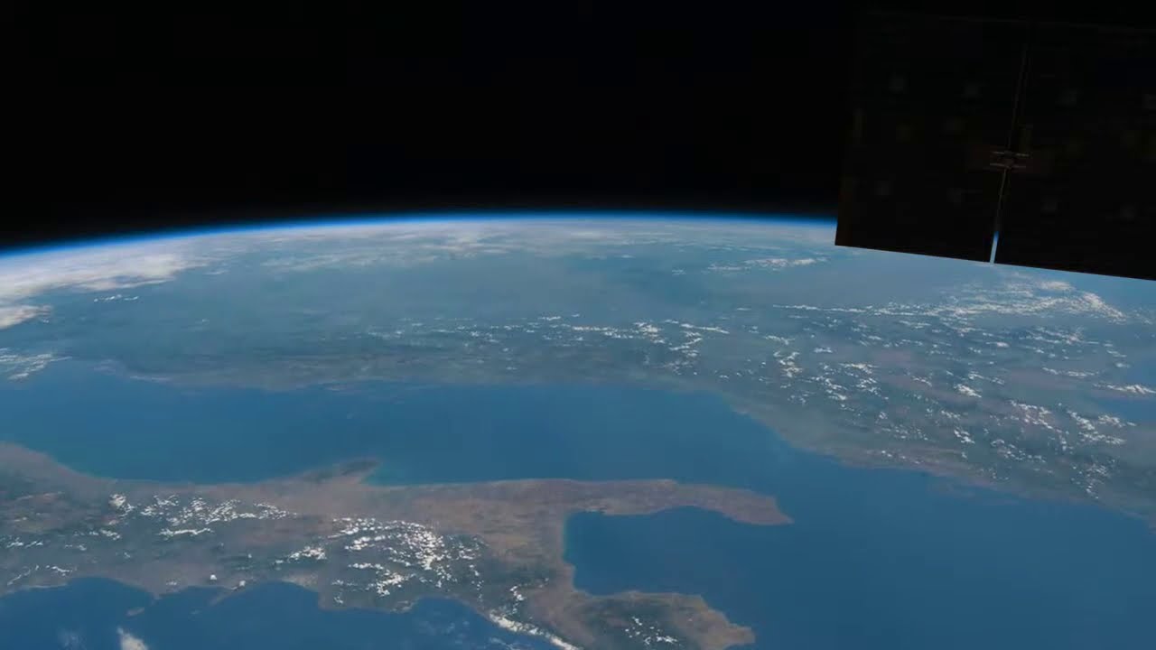 NASA live from international space center with live broadcast - YouTube