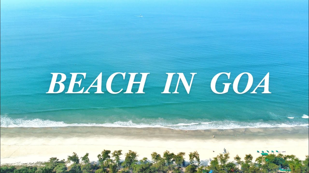 Beach In Goa I Drone 4k shot I Drone in Goa I Drone cinematic shot # ...