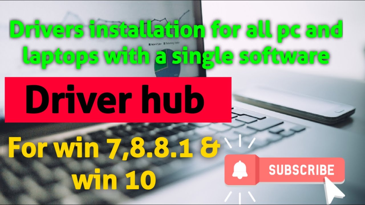 Drivers installation for all laptops and pc's || Driver Hub || Service ...