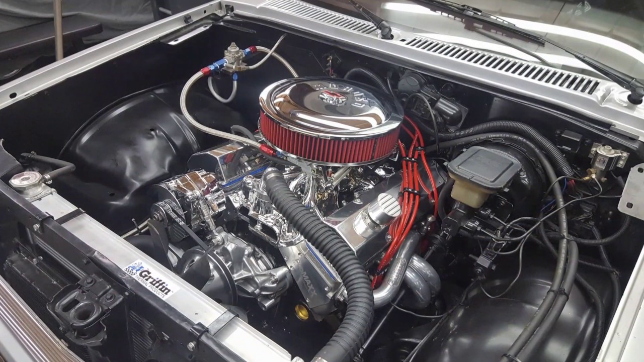 My Pro Street S10 with New Powerplant by Pate Motorsports - YouTube