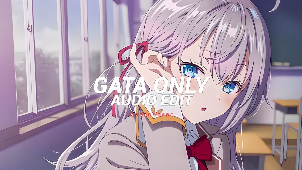 gata only (tiktok remix) - floyymenor ft. cris mj [edit audio] - YouTube