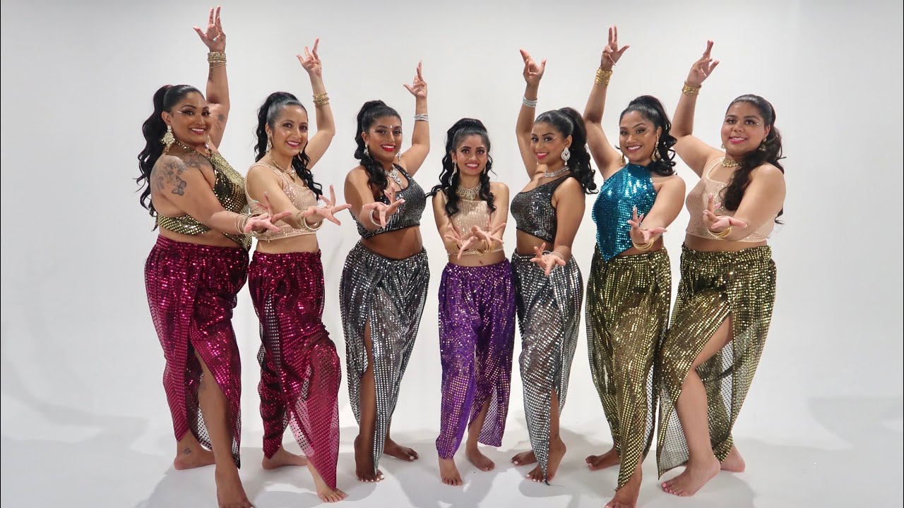 Chutney Dance Mix | Melissa Marie Dance - YouTube