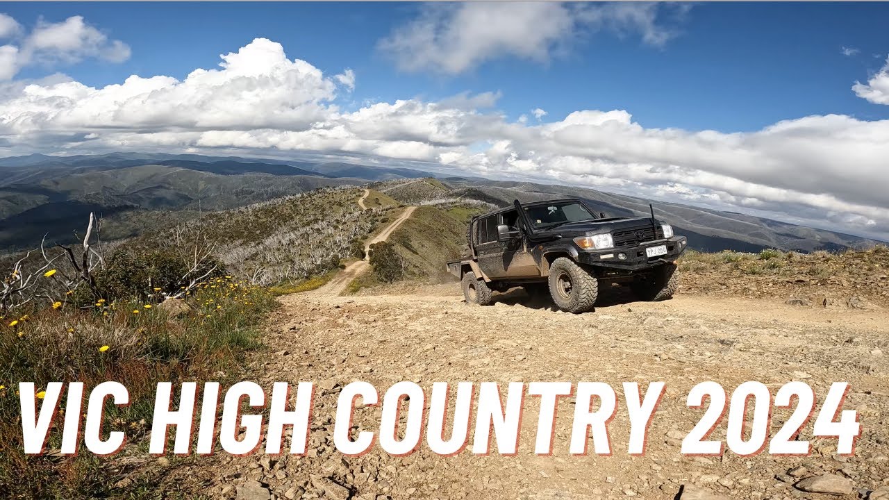Vic high country 4x4 | Billy Goats | Blue Rag | Crooked River | - YouTube