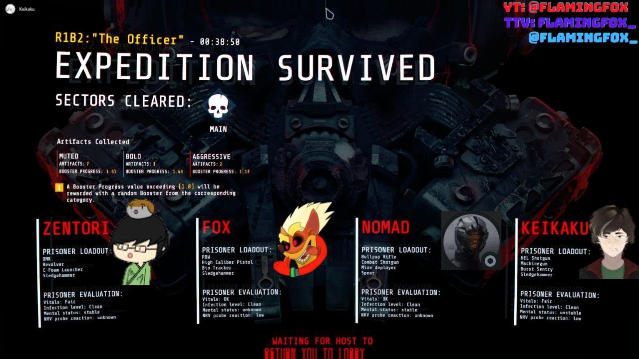 GTFO ALT://Rundown 1.0 | R1B2 "The Officer" - YouTube