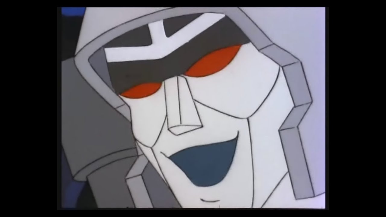 COMPLETE Evil Laughs of Megatron / 密卡登狂笑總集 / メガトロン全部の邪悪笑え - YouTube