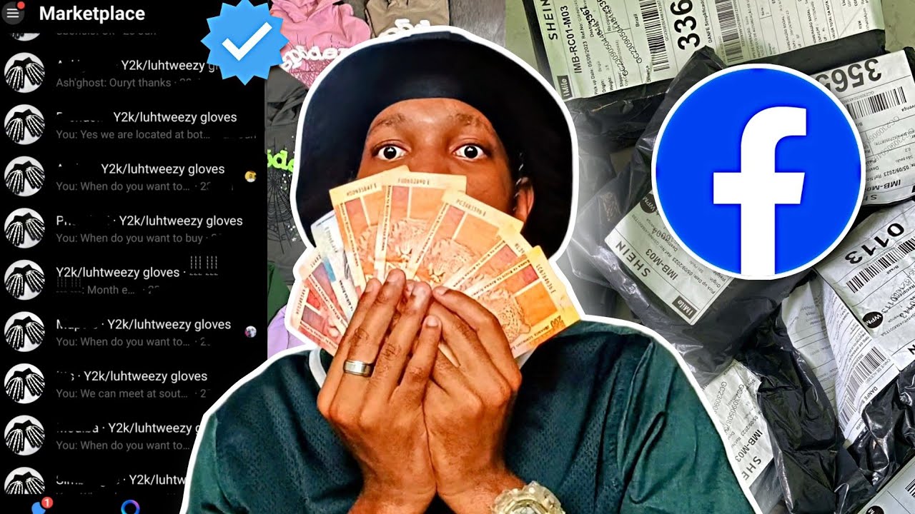 How To Make 1K💰 a Day With Reselling On Facebook Marketplace *EASY ...