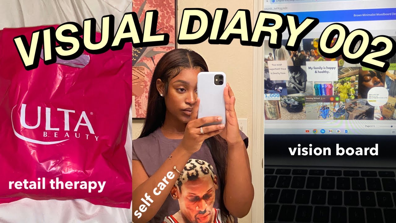 VISUAL DIARY 002 : SELF CARE ROUTINE🧼 - YouTube