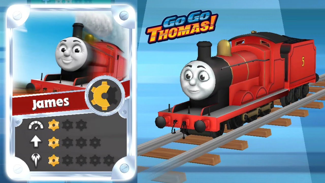 Thomas & Friends Go Go thomas - James (4) 🚃 RACE as Thomas and his ...