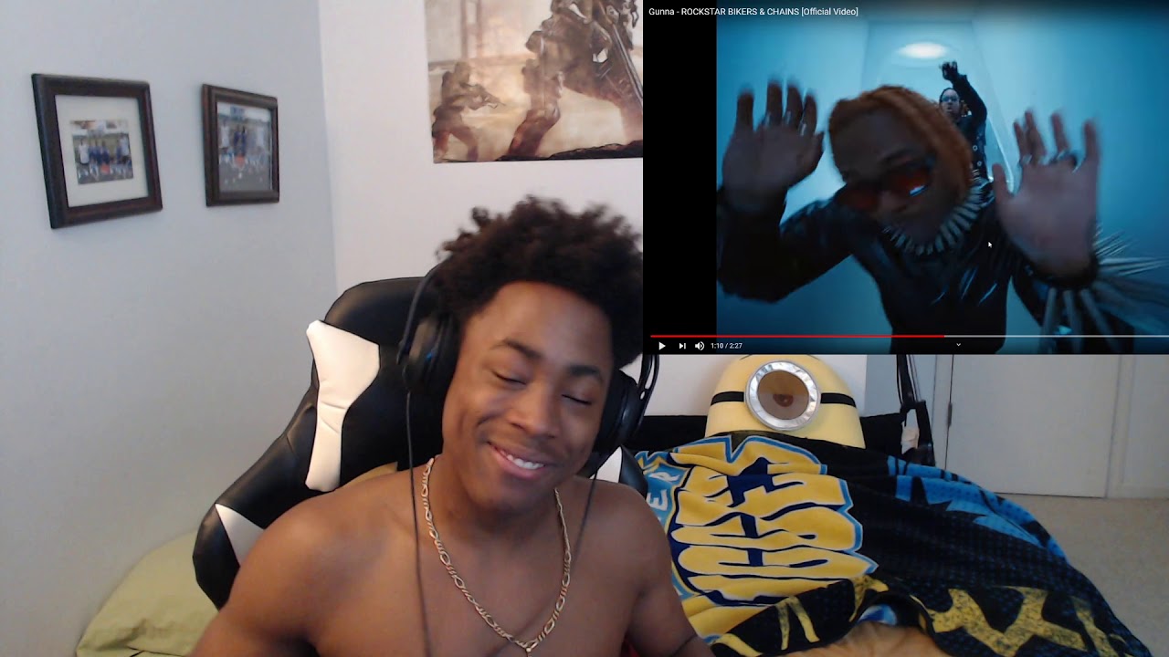 Gunna - ROCKSTAR BIKERS & CHAINS [Official Video]*Reaction Video* # ...